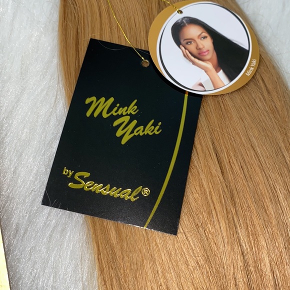 Sensual Mink Yaki 100% Human Hair Extensions 12” Color 27